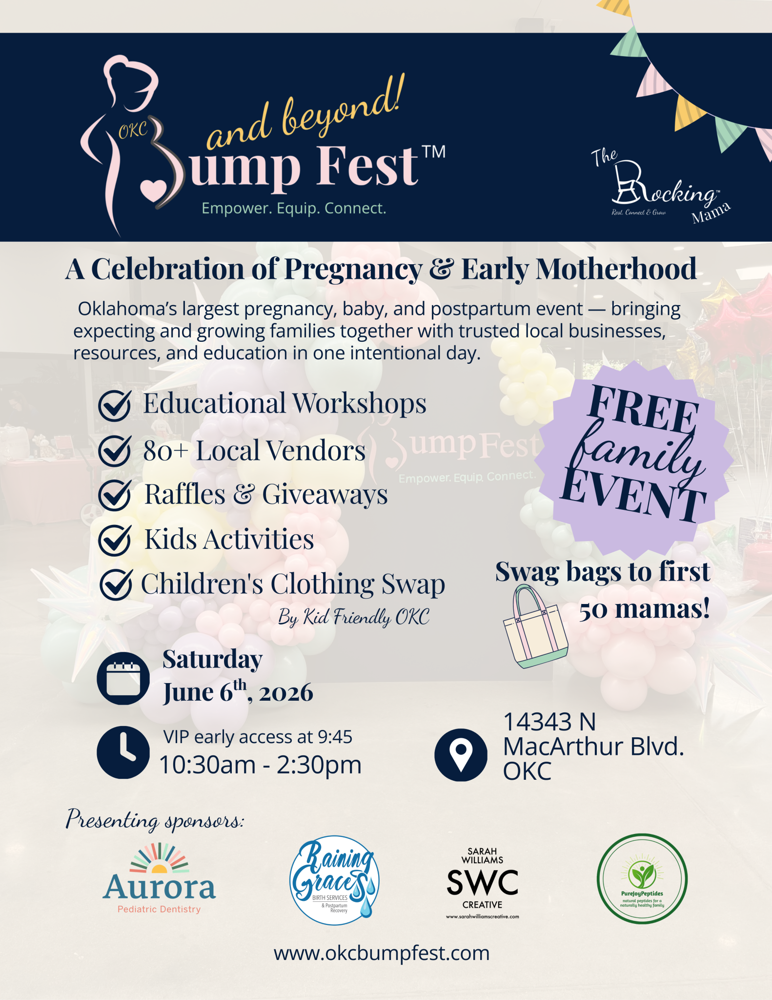 OKC Bump Fest – A Celebration of Pregnancy and Early Motherhood!